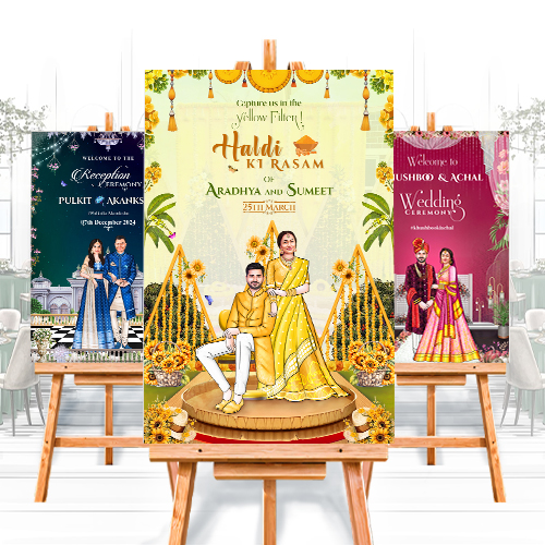 Invitation Card Design & Printing services Wedding Video Maker | Urban ...