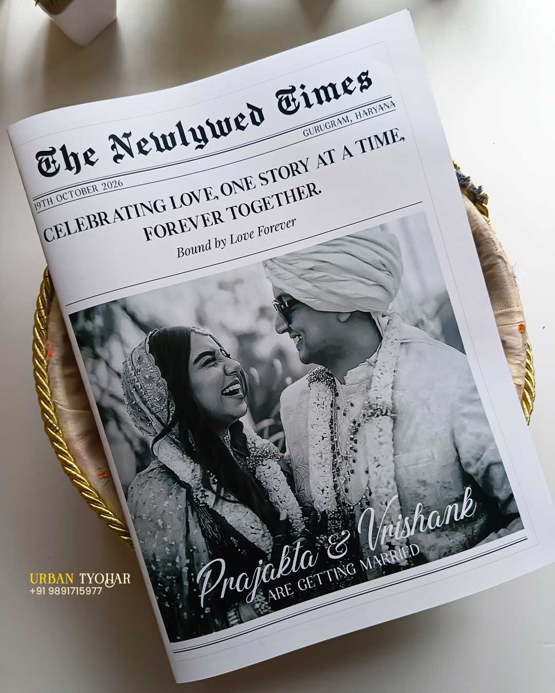Invitation Card Design & Printing services Wedding Video Maker | Urban ...